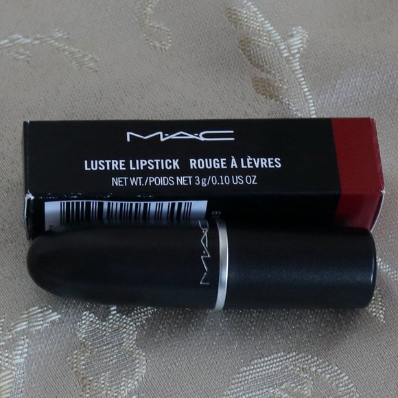 MAC Cosmetics | Makeup | Mac Lustre Lipstick Cockney | Poshmark